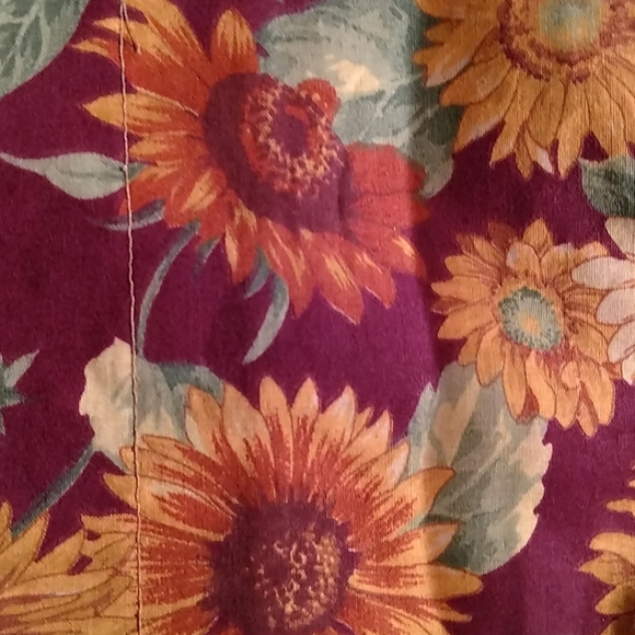 Handmade | Accents | Sunflower Handmade Reversible Valances | Poshmark